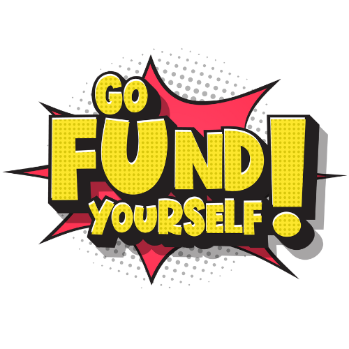 Go Fund Yourself Application Page